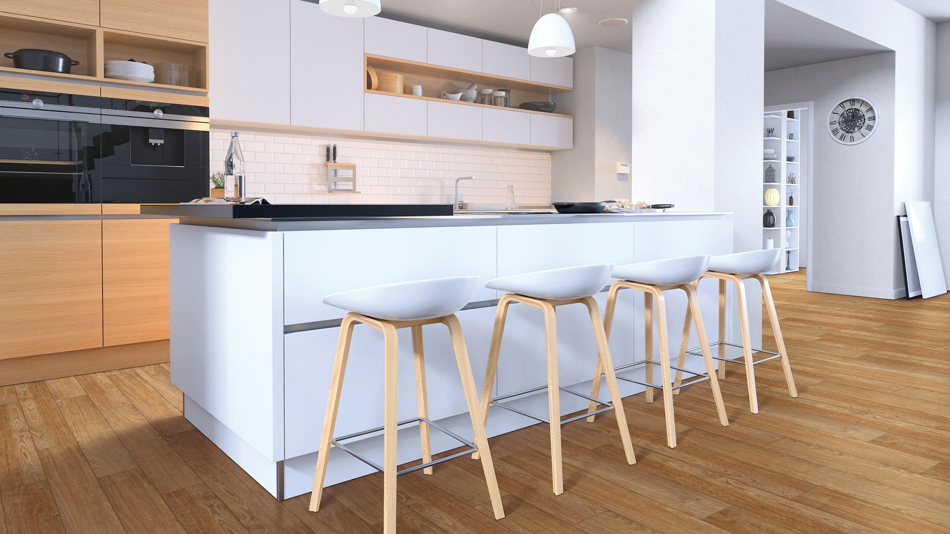 COREtec - COREtec Plus Premium 7 - Penmore Walnut from Znet Flooring