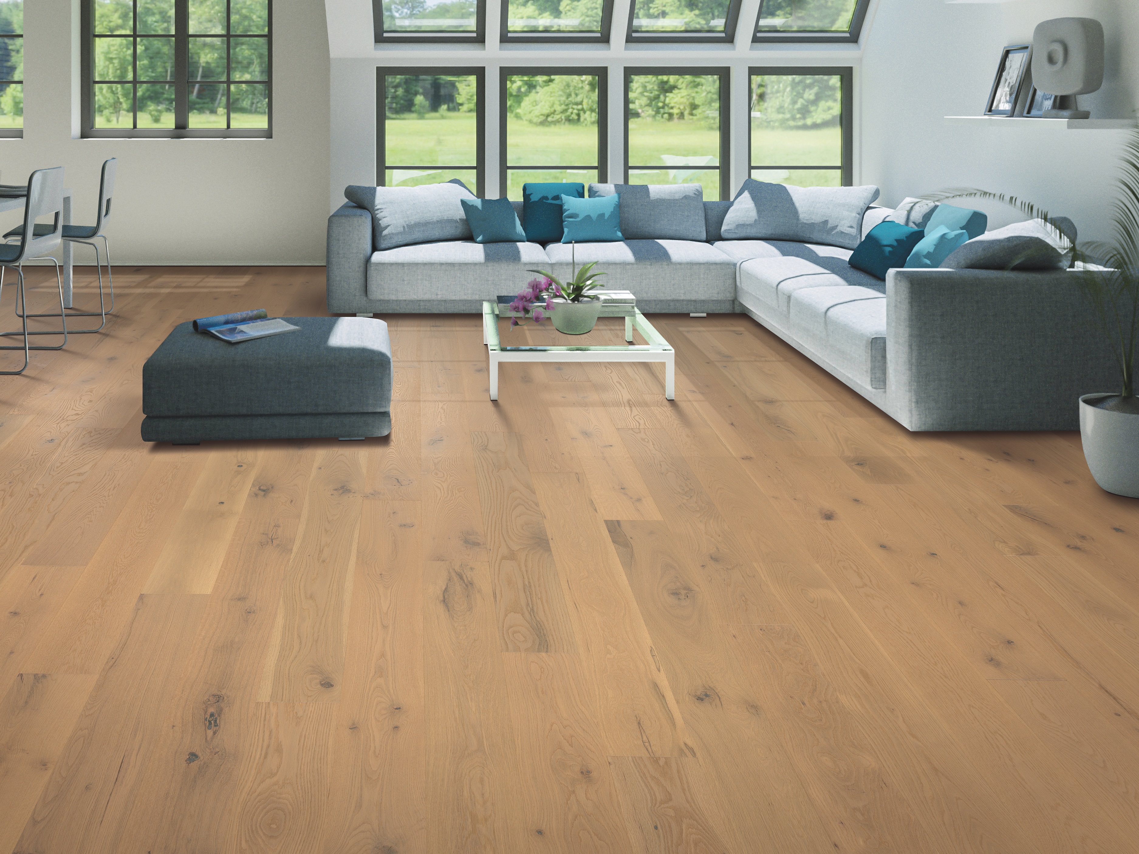 Mohawk - Metropolitan Chic - Tapestry Oak from Znet Flooring