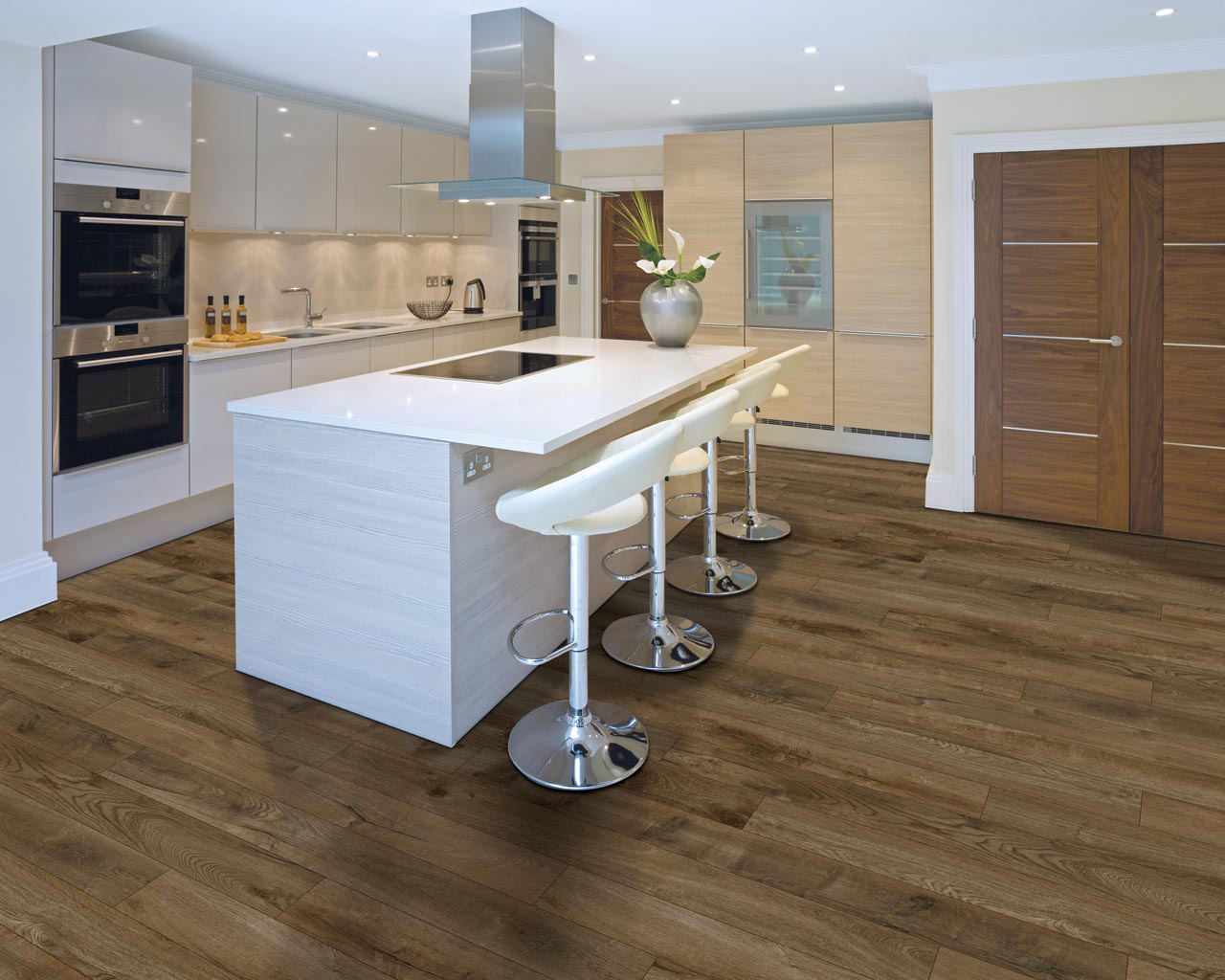 Mohawk SolidTech Select - Tranquility Seeker - Toast from Znet Flooring