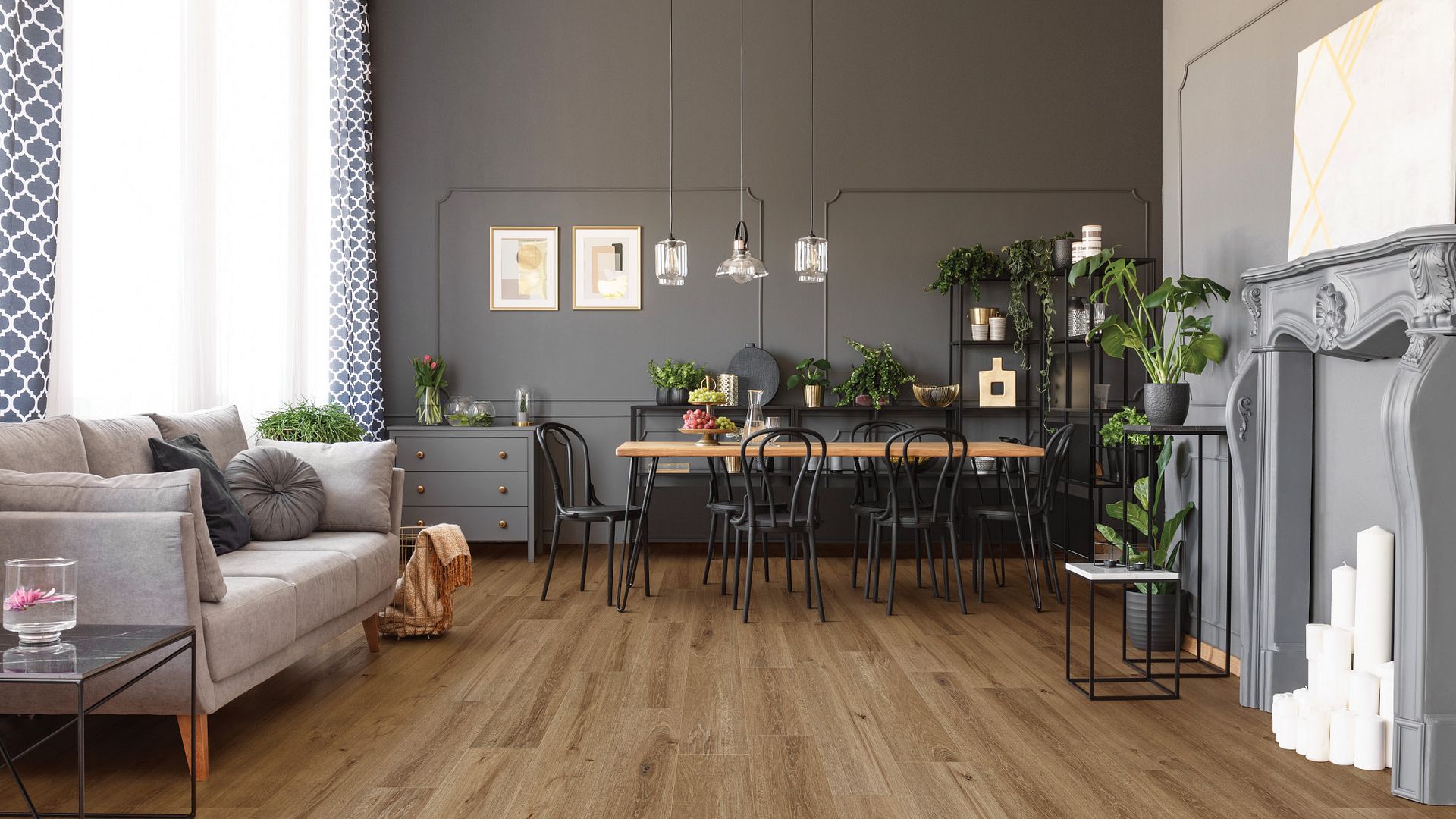COREtec - COREtec Plus Grande - Grande Goldin Oak from Znet Flooring