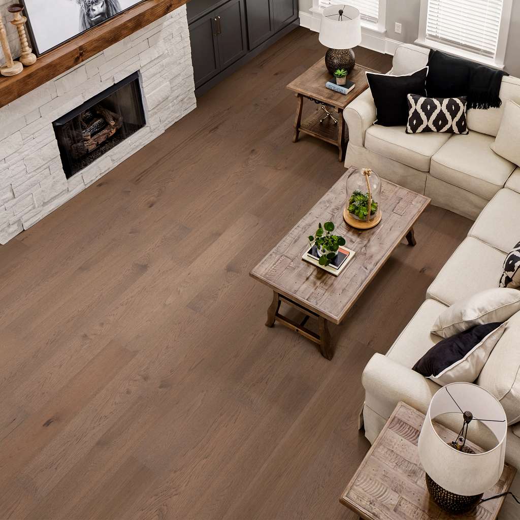 Shaw Repel - Landmark Sliced Hickory - Denali from Znet Flooring