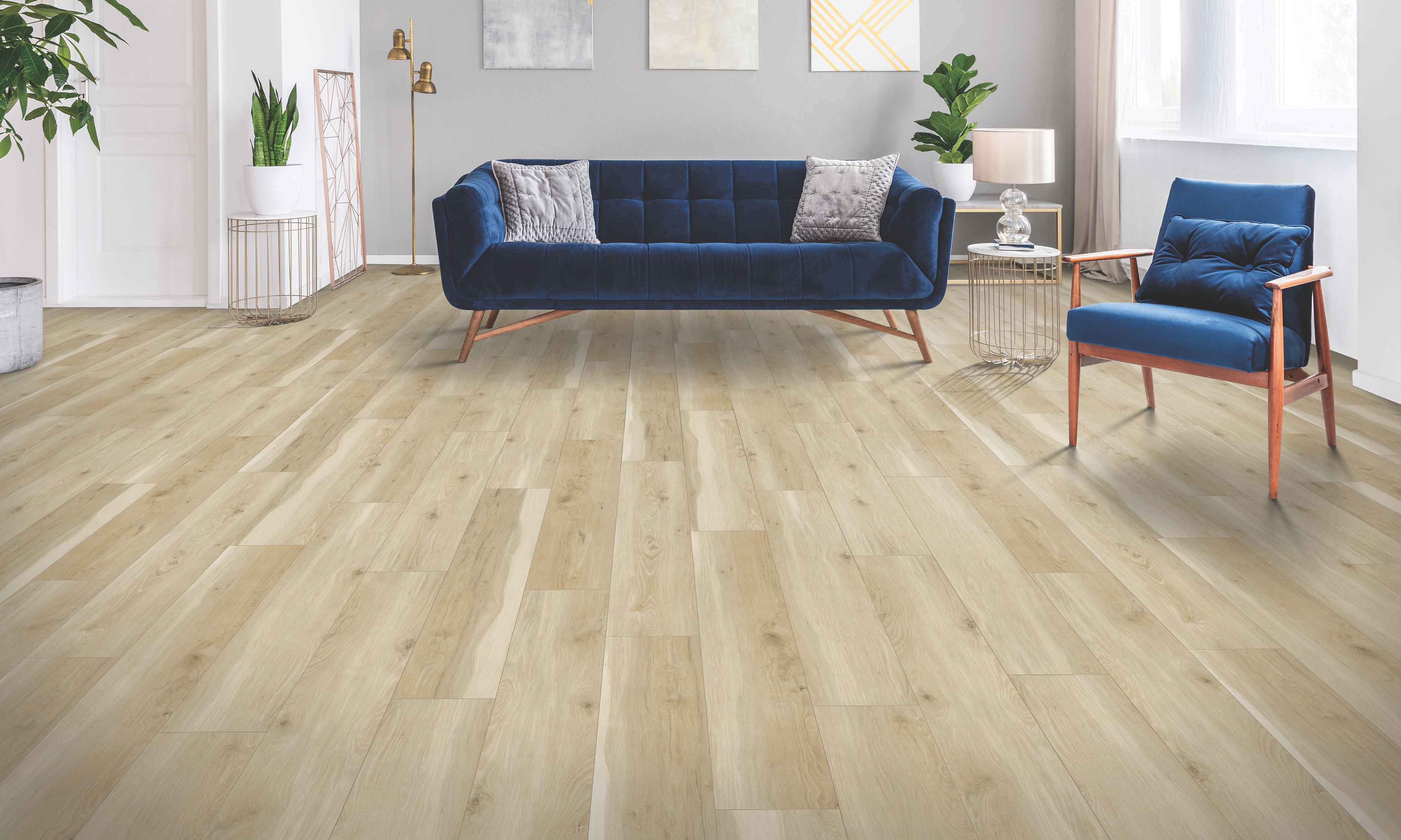 Pergo Extreme - Wood Originals - Divine Cream from Znet Flooring