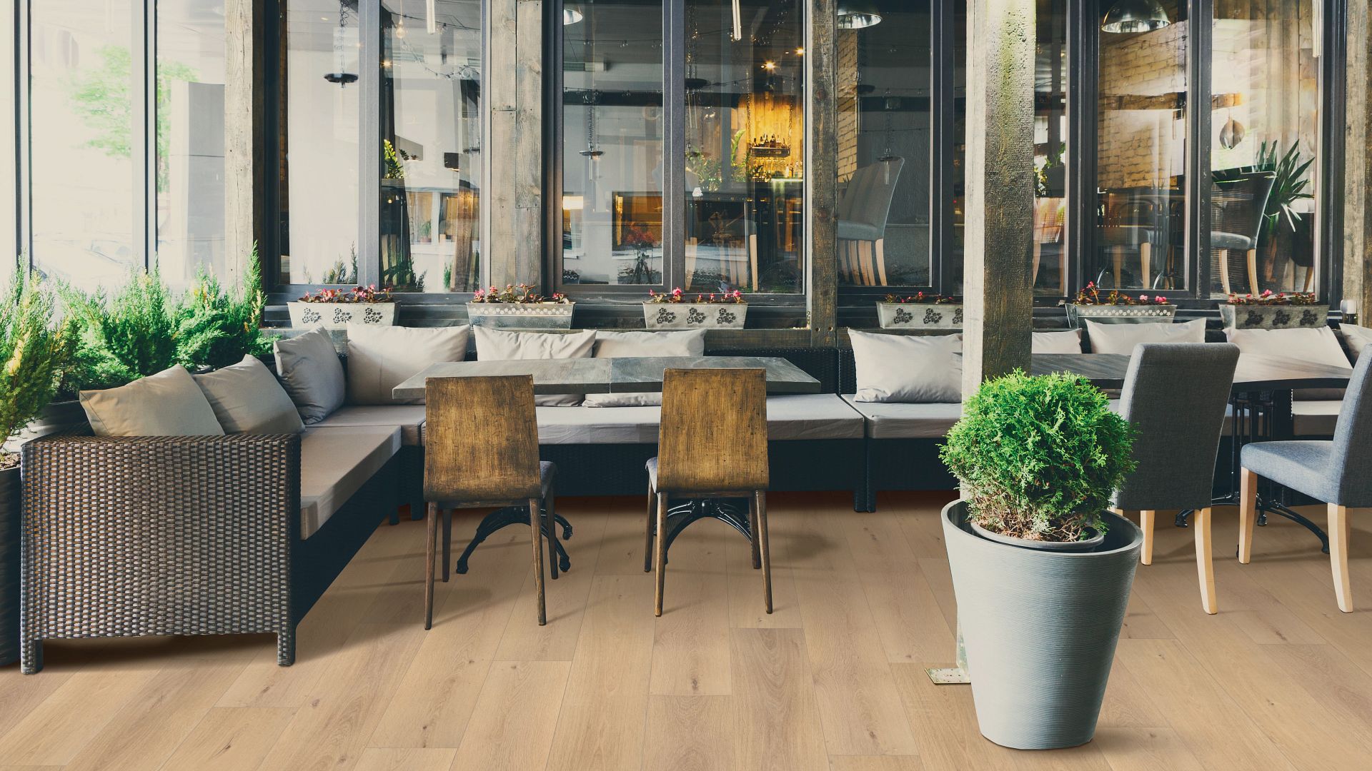 COREtec - Coretec Pro Plus HD 9 - Ravenswood Oak from Znet Flooring