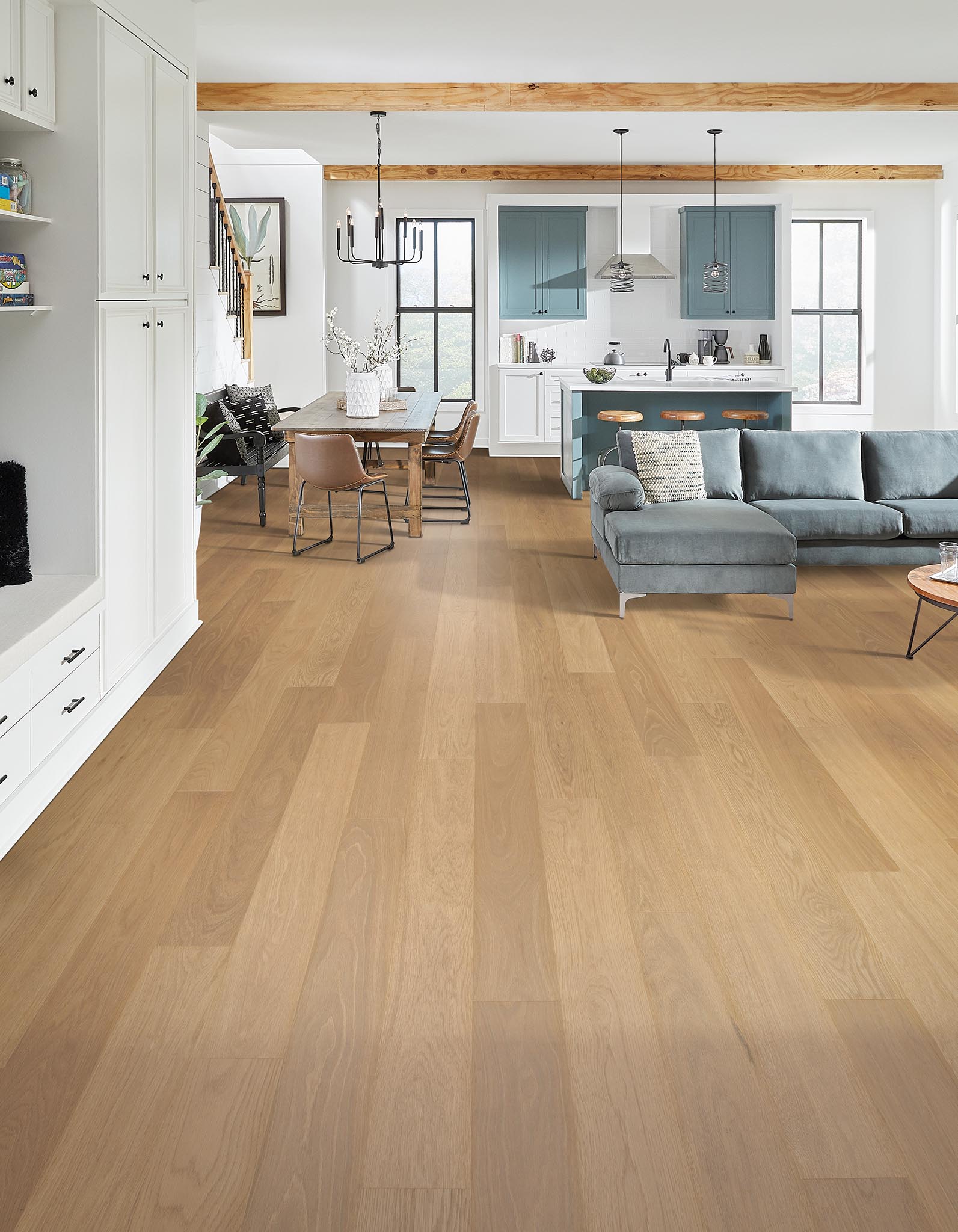 Mohawk RevWood Plus - Adler Creek - Toasted Timber Oak from Znet Flooring