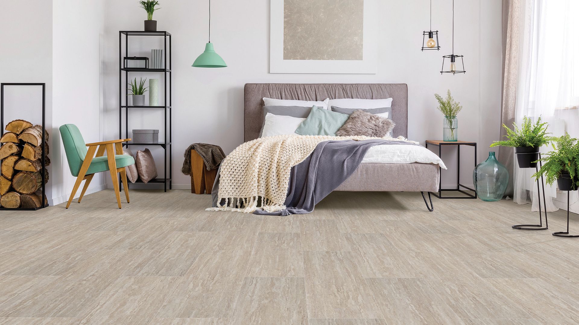 COREtec - COREtec Stone 12X24 - Anjea from Znet Flooring