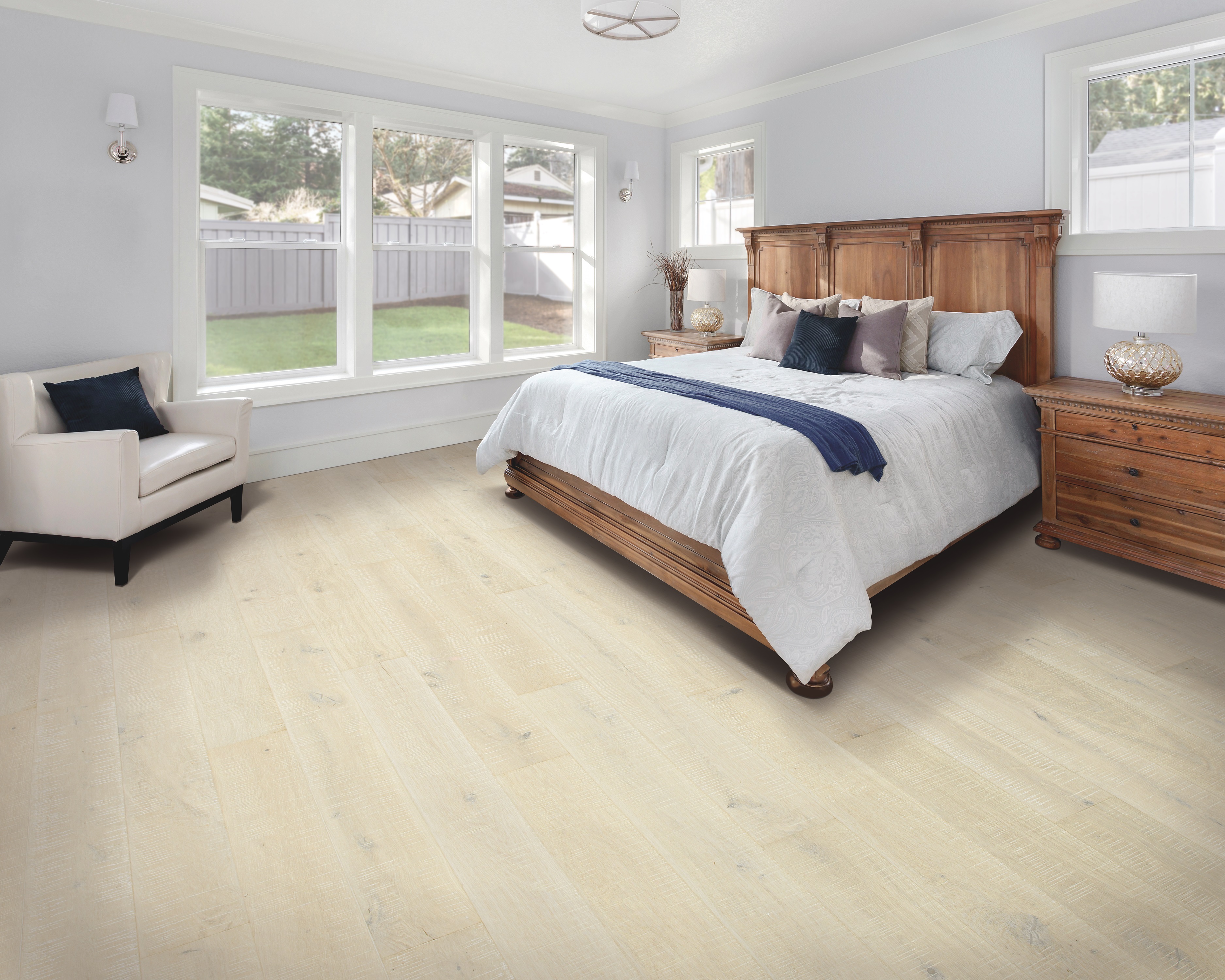 Mohawk - Artiquity - Artic White Oak from Znet Flooring