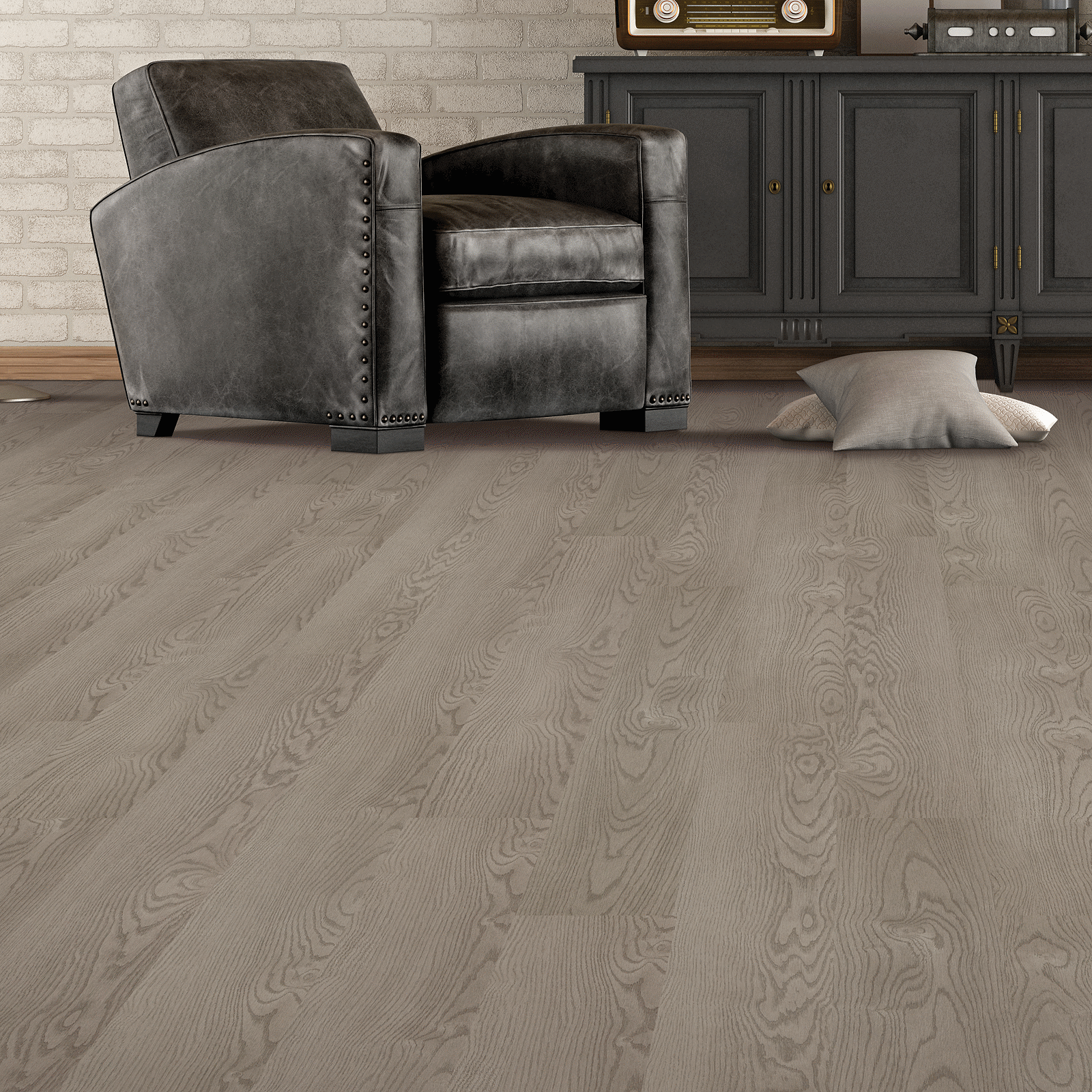Mohawk SolidTech Essentials - Pro Solutions - Grey Mist from Znet Flooring