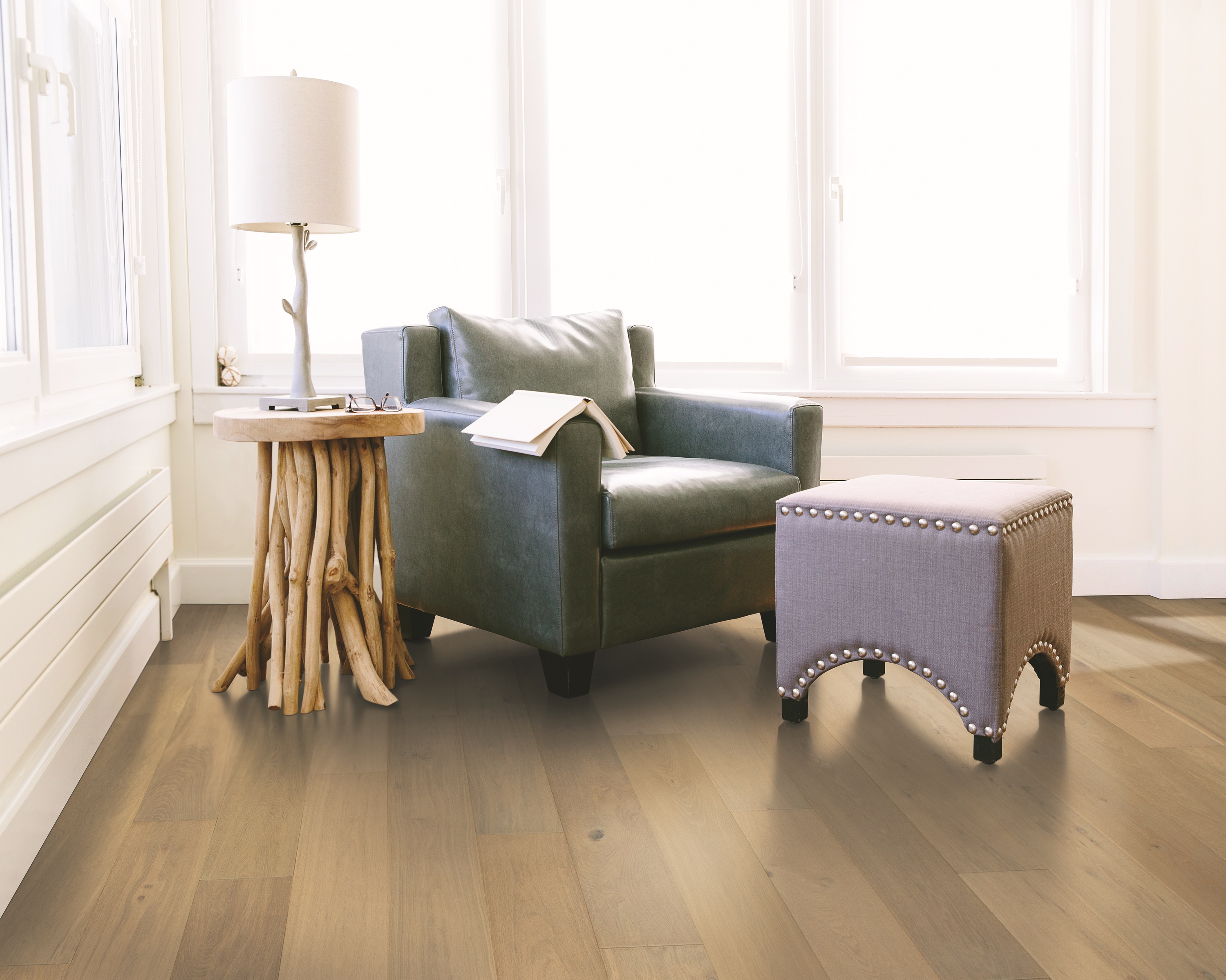 Mohawk - Seaside Tides - Sea Salt Oak from Znet Flooring