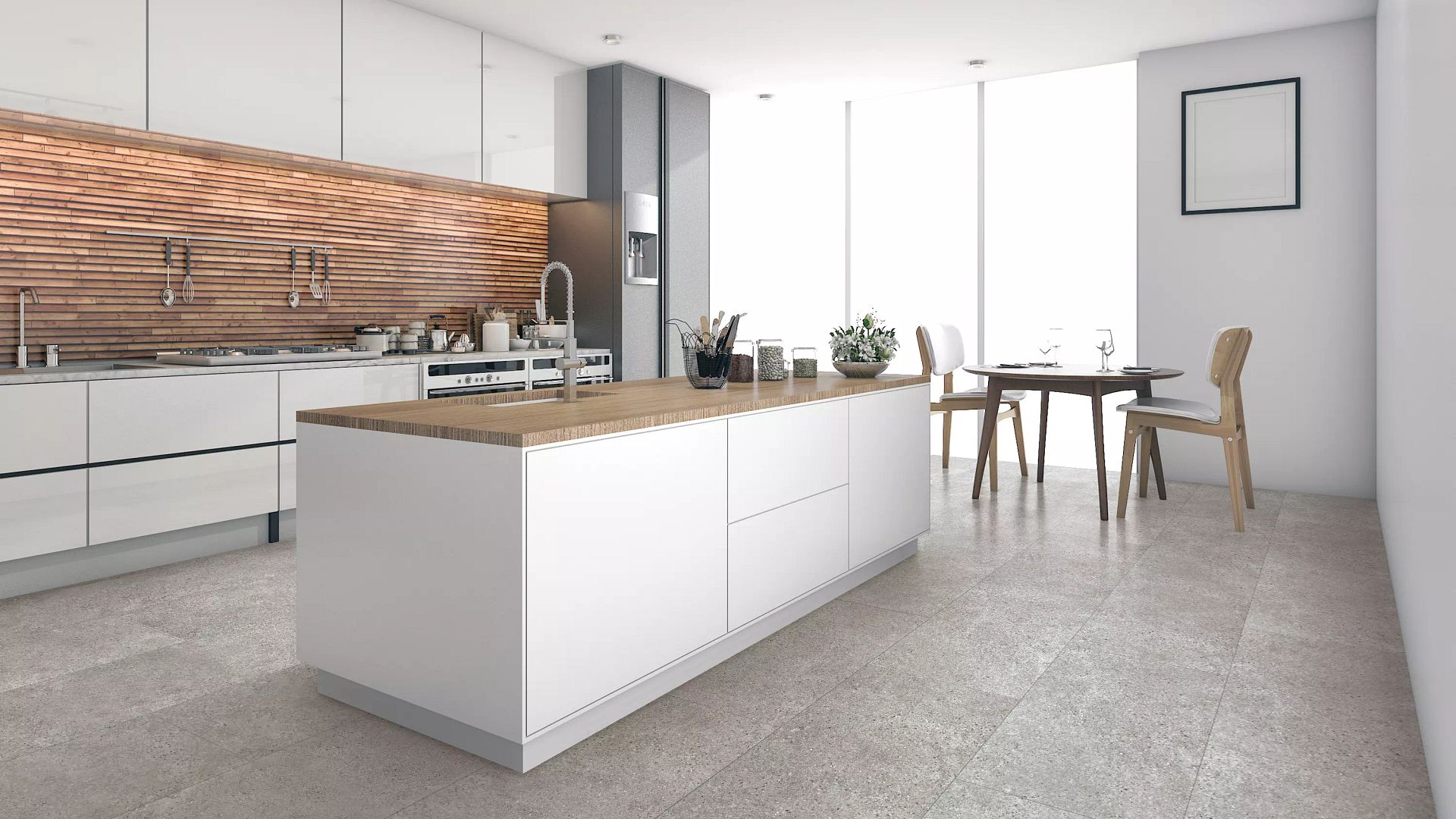 COREtec - COREtec Stone 18x36 - Sirius from Znet Flooring