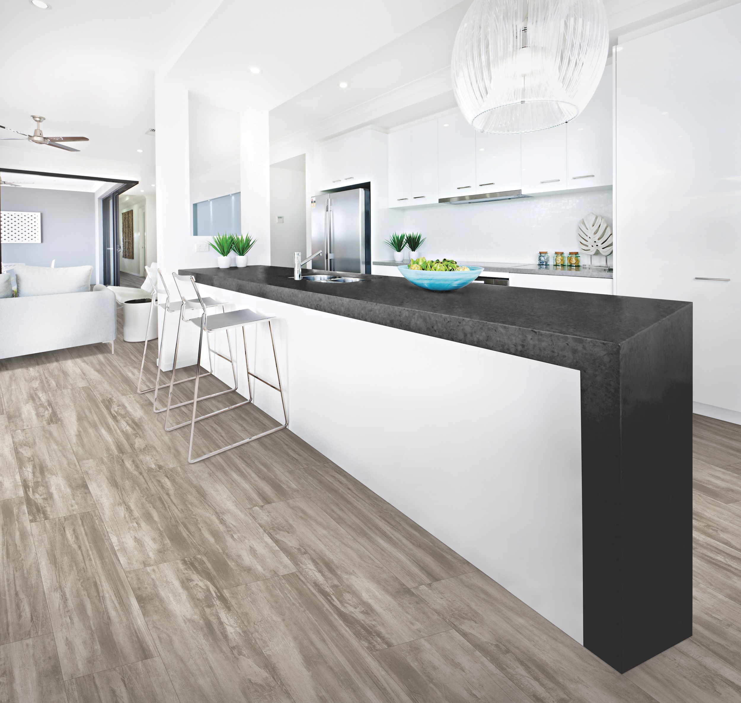 Pergo Extreme - Tile Options - Gray Expose from Znet Flooring