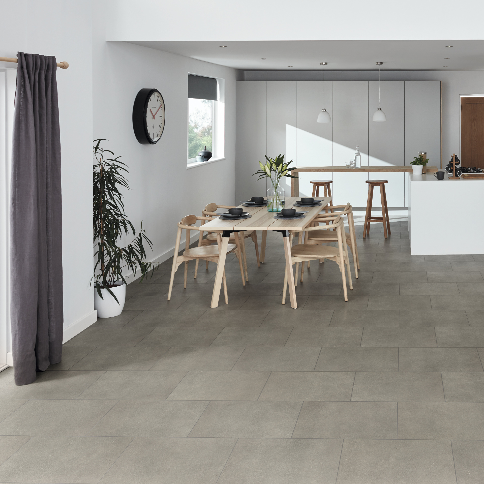 Karndean - Korlok Select - Metro Grey from Znet Flooring