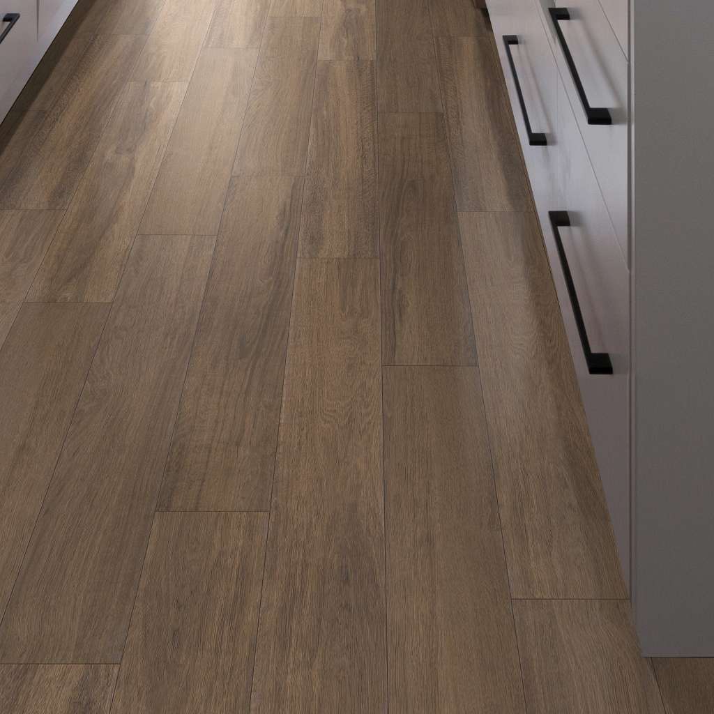 Shaw Floorte - Pantheon HD Plus Natural Bevel - Cordovan from Znet Flooring