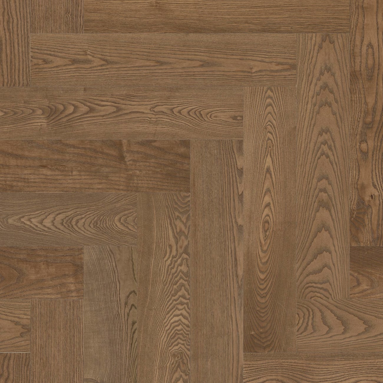 Anderson Tuftex - European Ash Herringbone - Biscotti | AA846-17061