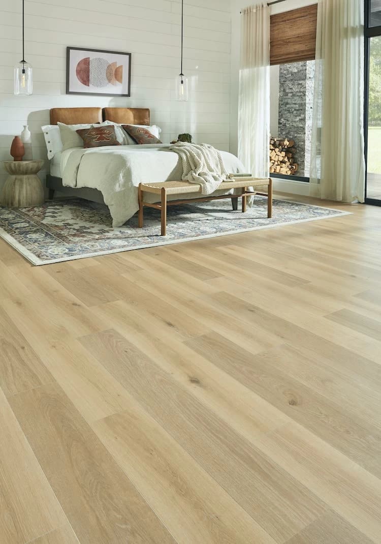Mannington - Restoration Collection Wide Plank - Haven Wheat | RST8 ...