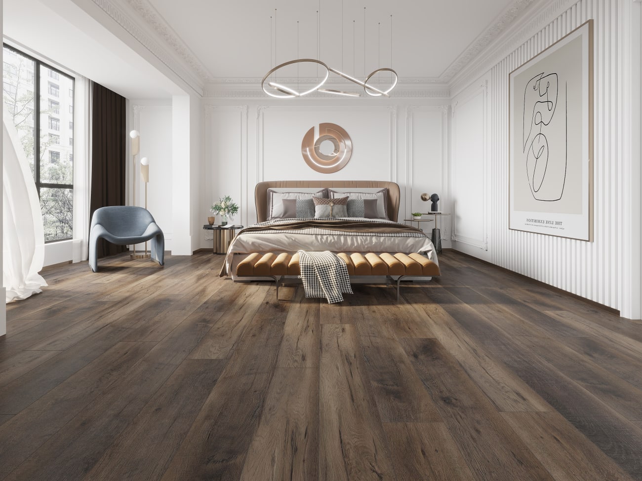 Lions Floor - Lone Star Spirit XL SPC - Ballroom Rodeo | LI-TS208