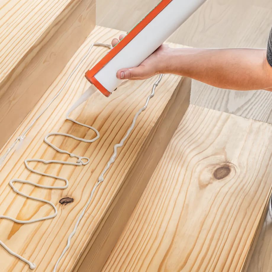 Mohawk's Performance Accessories - TreadBond - Stair Tread Adhesive ...