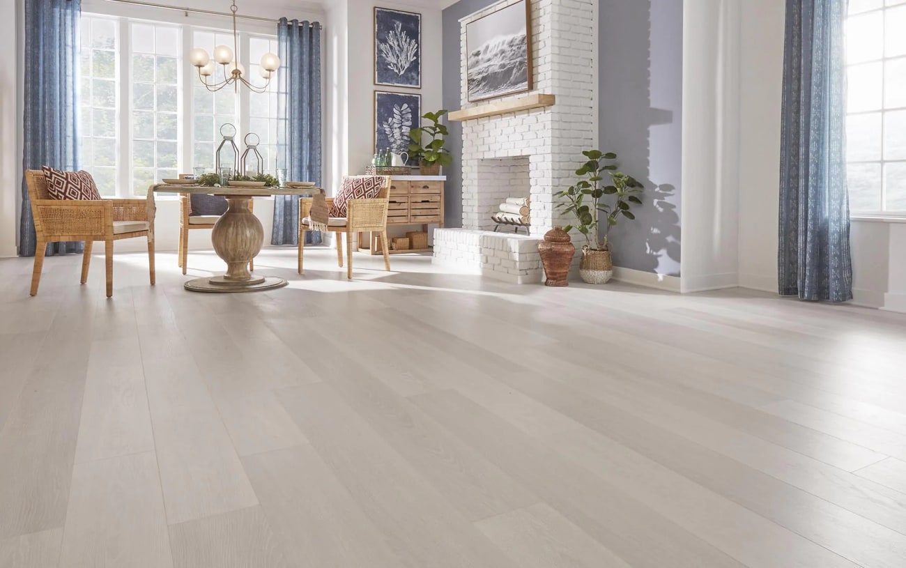 Mohawk SolidTech Premier - Watercrest Isle - Chantilly | SDP52-403