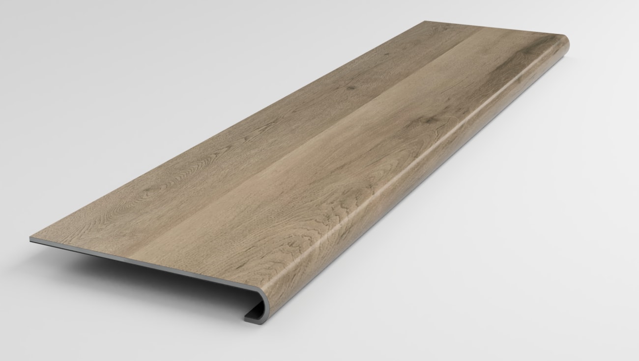 Treads Plus - Stair Tread Kit 47" - Mohawk Poppy Reserve Wright from ...