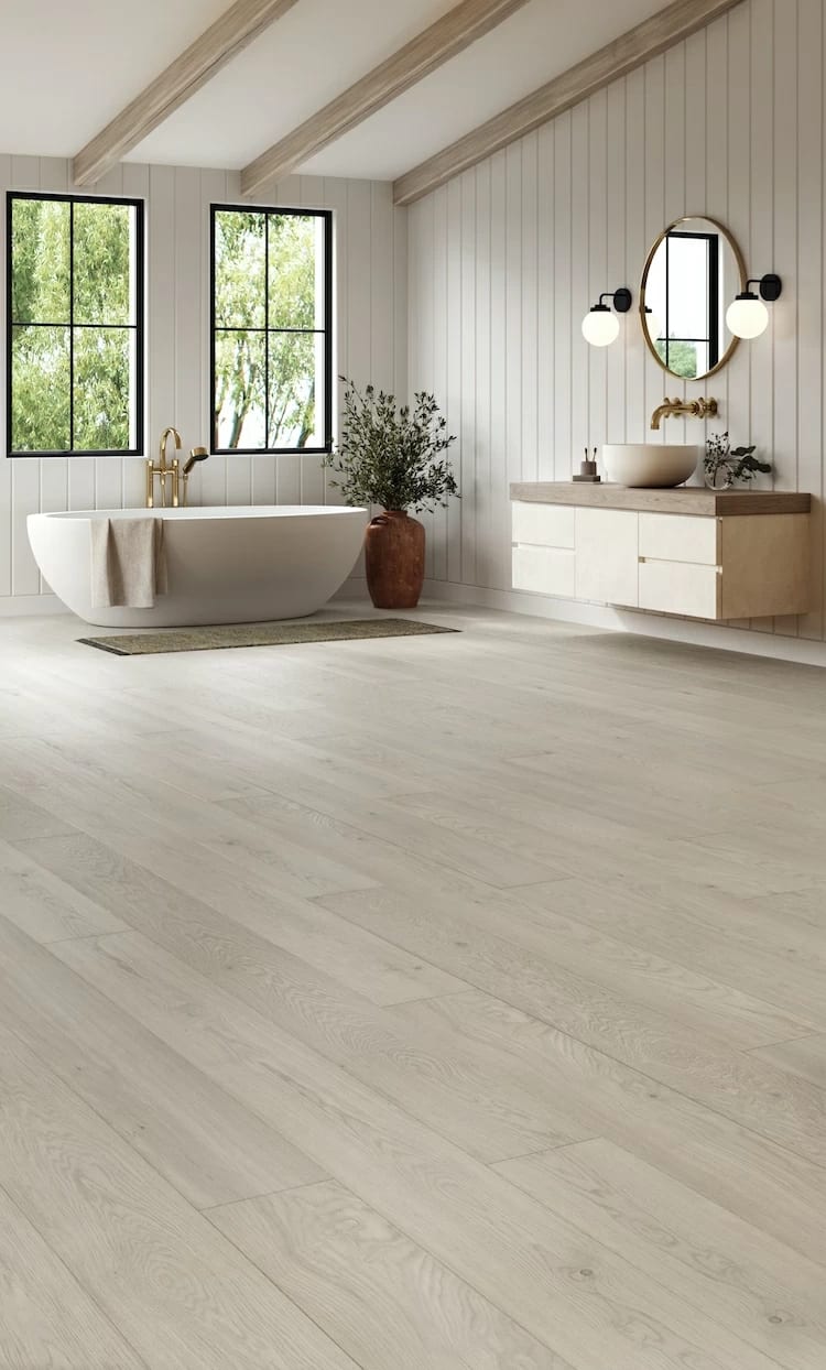 Mannington TimberPlus - TimberPlus - Frost from Znet Flooring