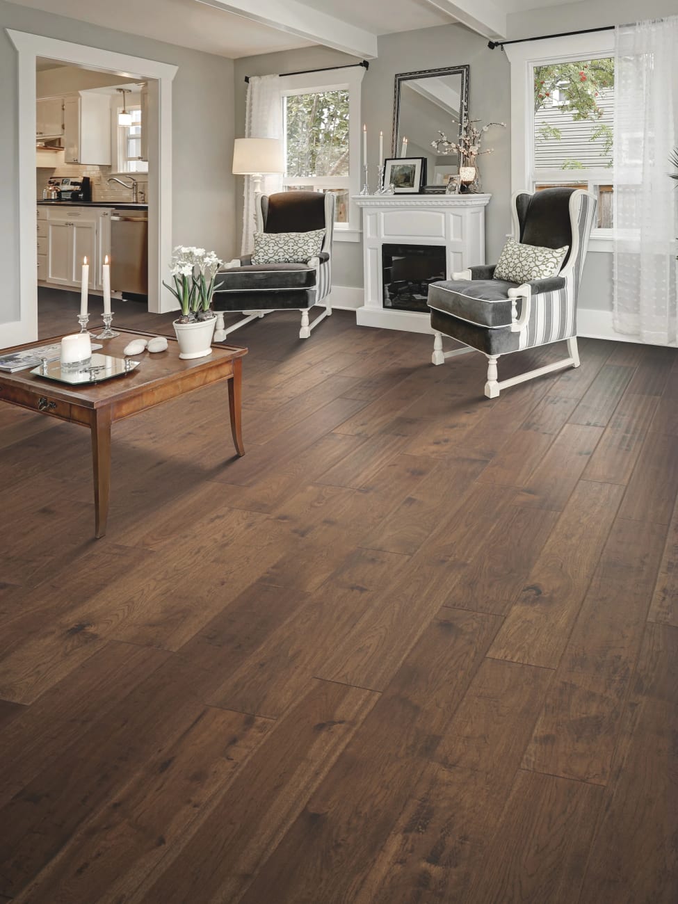 Mohawk - Homestead Retreat - Rust Hickory | WEM08-65
