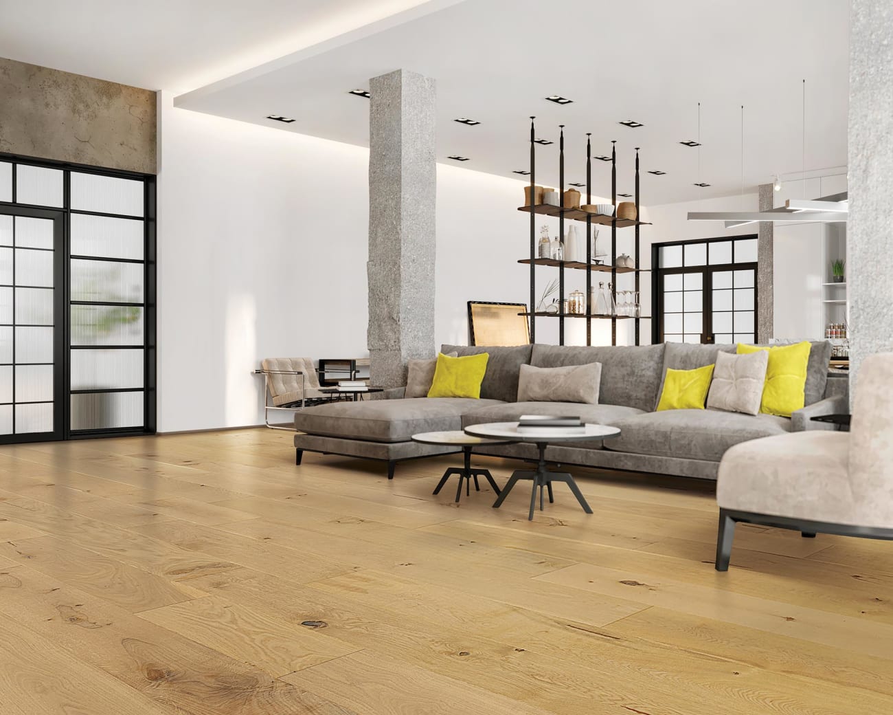 Mohawk TecWood Plus - Cottage Manor - Irish Cream | WEK53-02