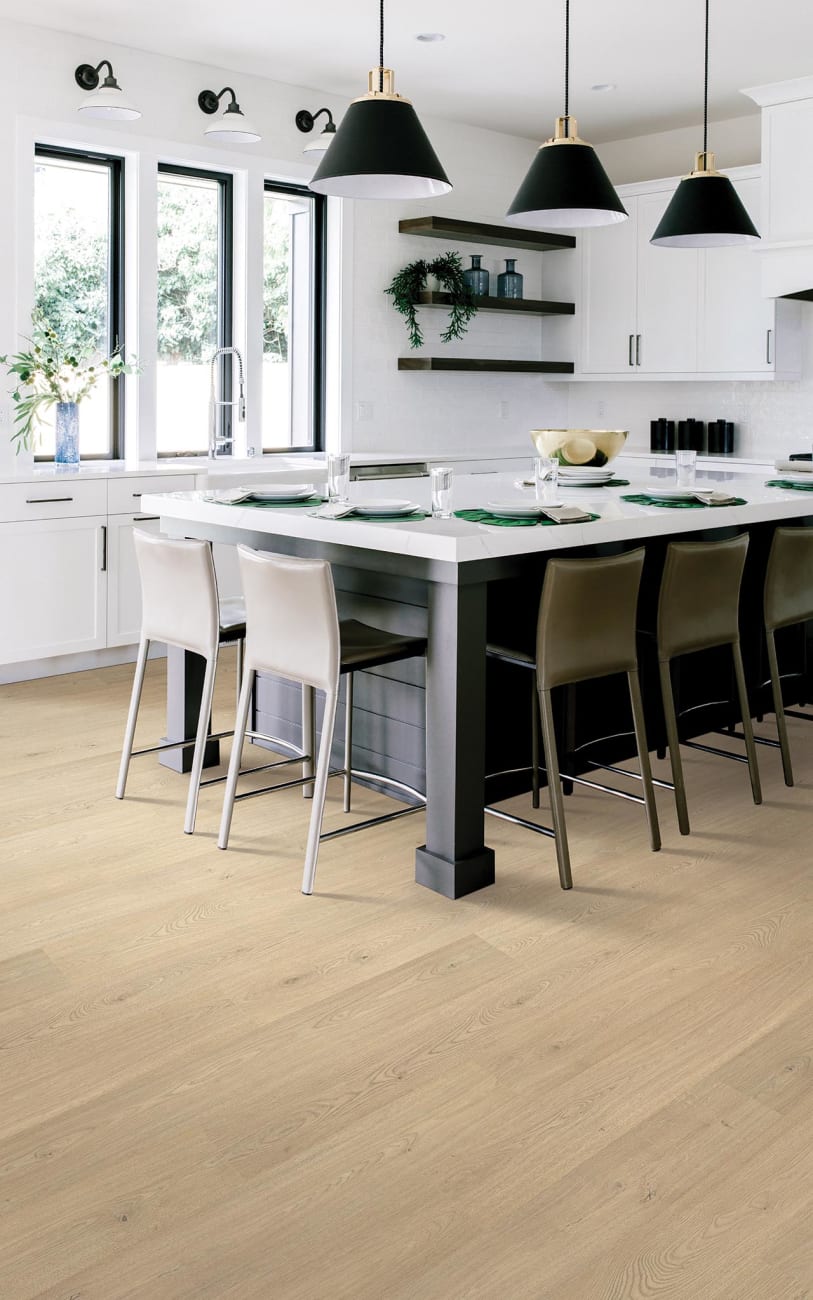 Mohawk RevWood Plus Sunbleached Oak - Premium Laminate