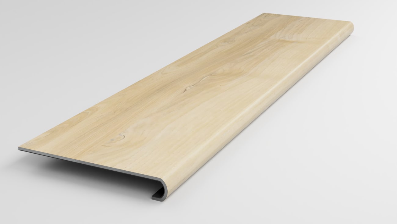 Treads Plus - Stair Tread Kit 42" - Mohawk Founders Trace Shoreline ...