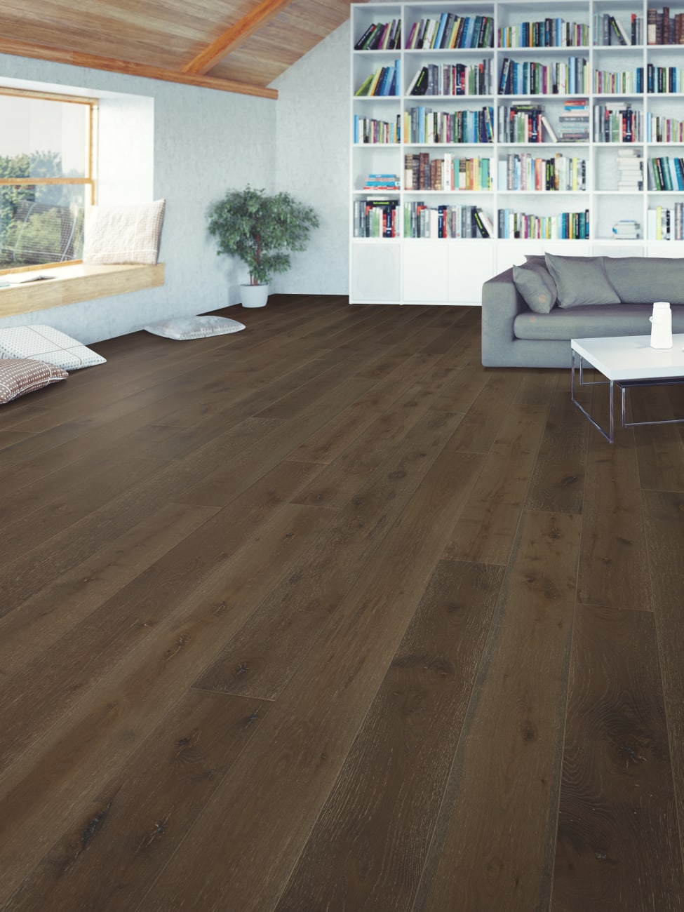 Mohawk - Metropolitan Chic - Coffeehouse Oak | WEM04-62