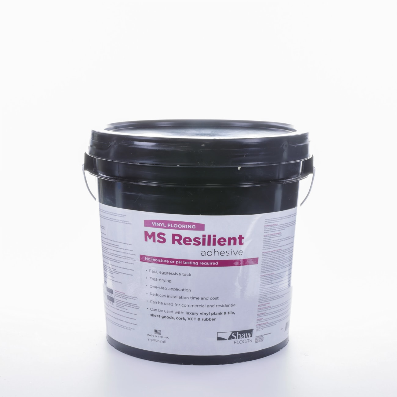 Shaw TotalWorx - MS Resilient 2G - 100LV from Znet Flooring