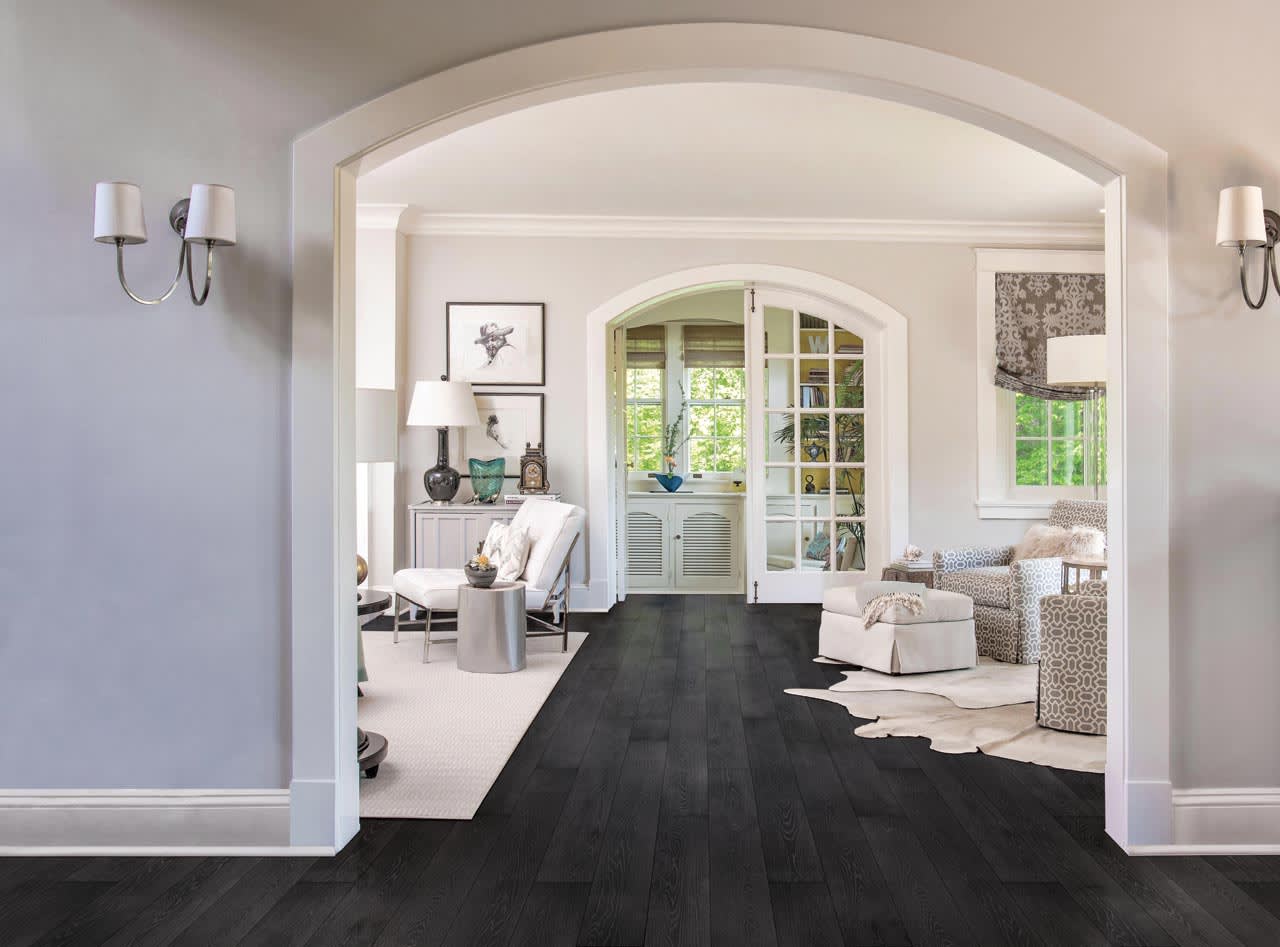 Pergo Elements Preferred Midnight Raven - Premium Laminate