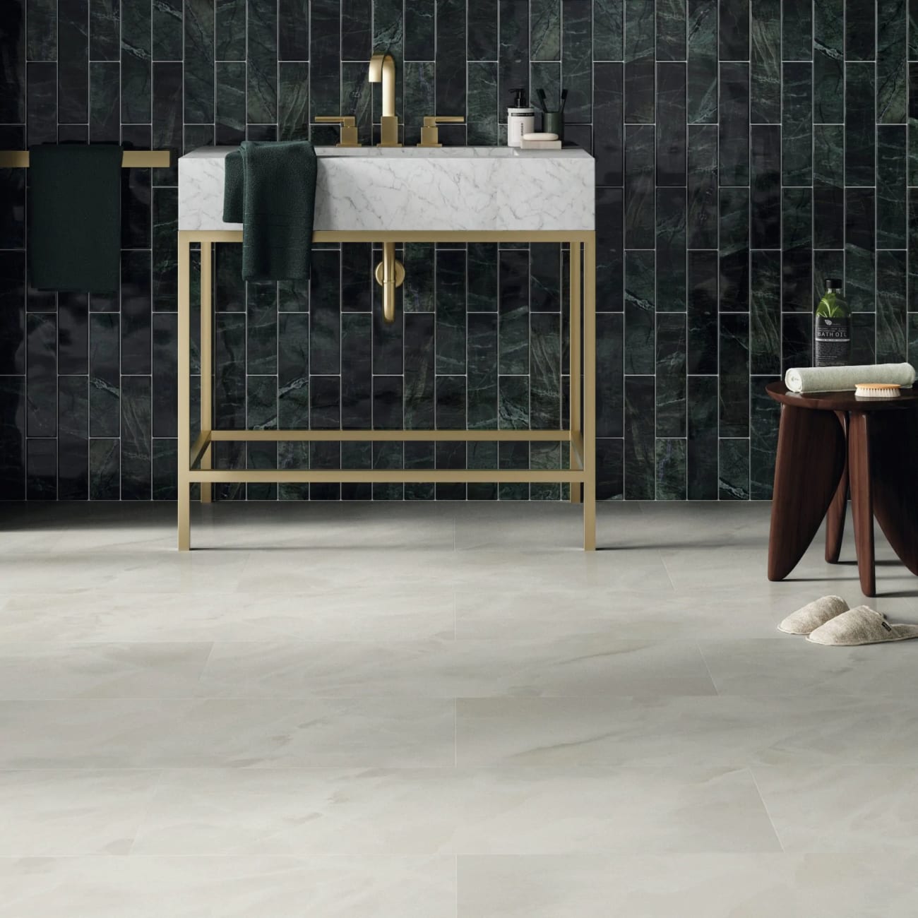 Karndean - Art Select Stone Rigid Core - Pearl Onyx | AKT-LM35