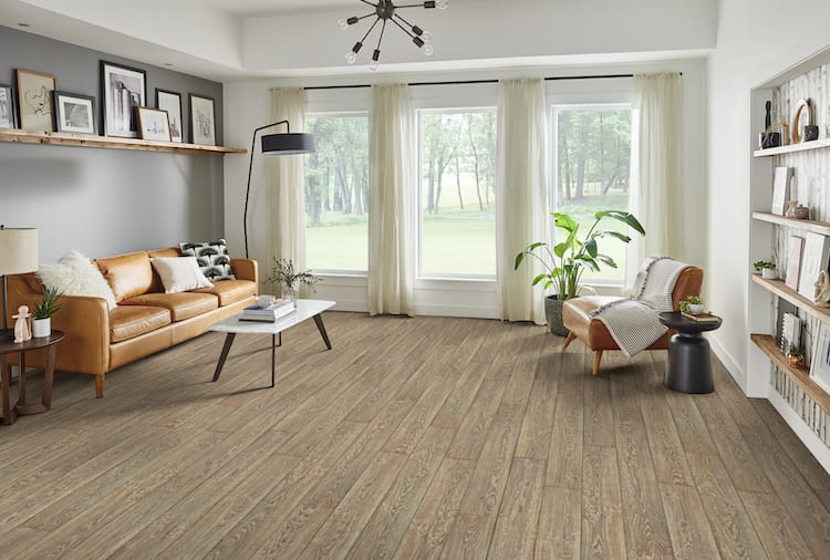 Mannington - Restoration Collection - Black Forest Oak Weathered | RST ...