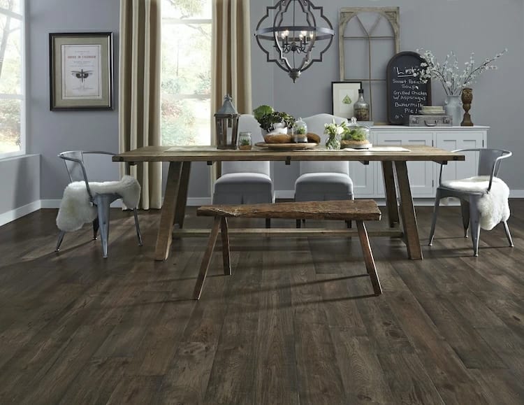 Mannington Maison Collection - Smokehouse Hickory - Flint from Znet ...