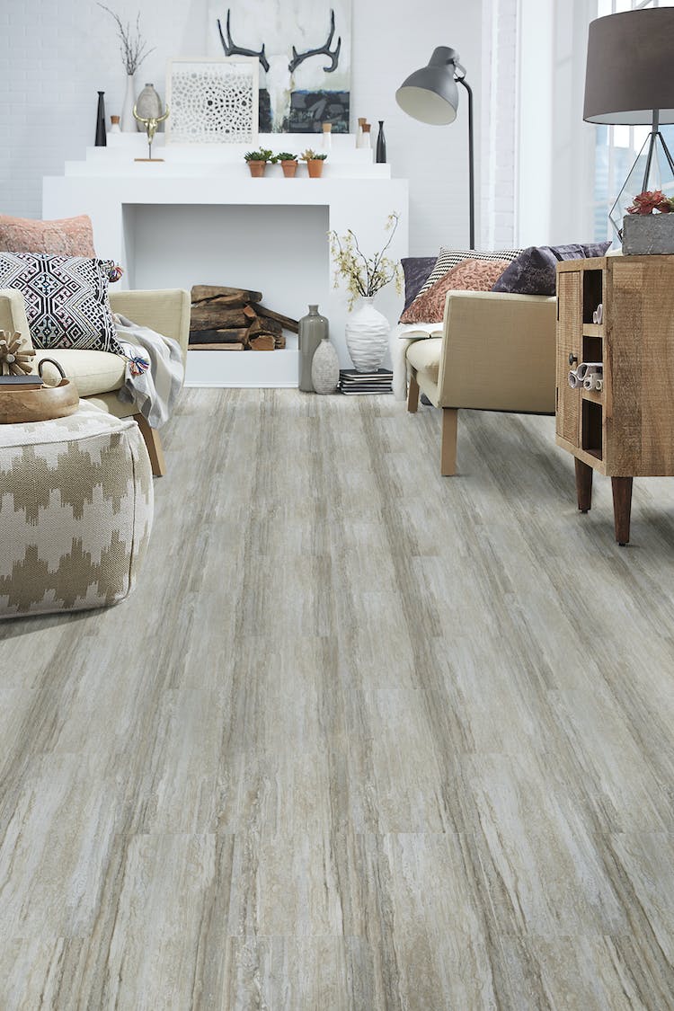 Mannington - ADURA Rigid Rectangle - Cascade Harbor Beige | RGR110