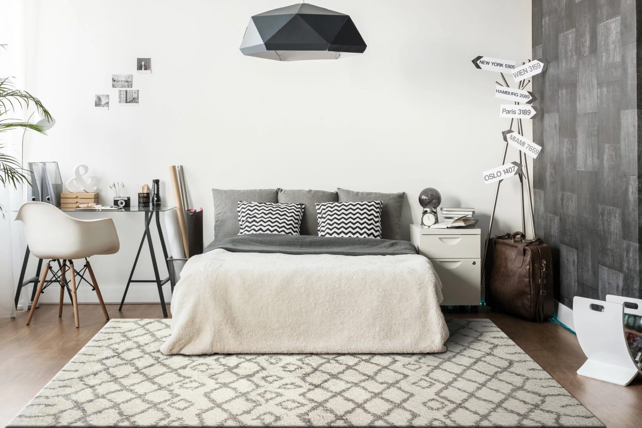 Dynamic Rugs - ABYSS - Ivory Charcoal 5083 from Znet Flooring