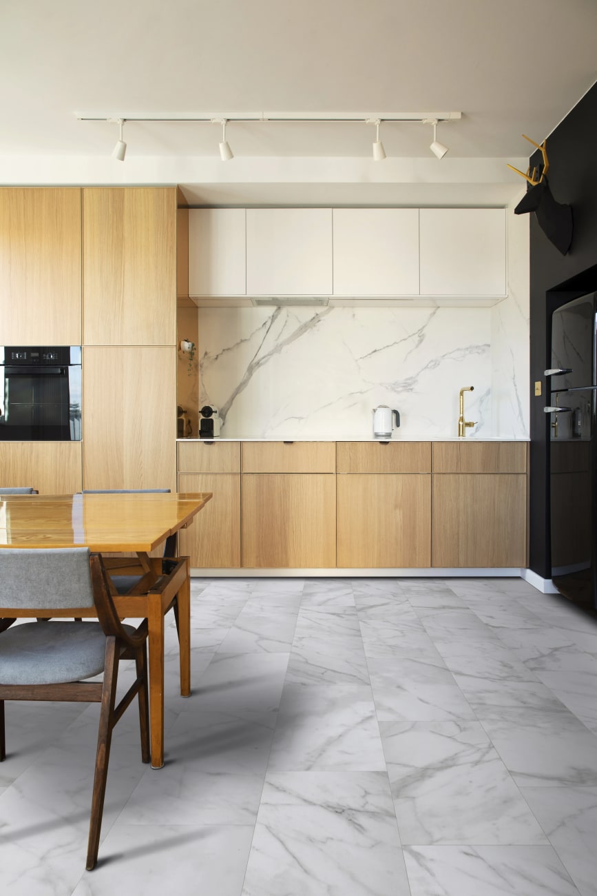 COREtec Alba Marble - Waterproof, SPC Free Plank - Znet