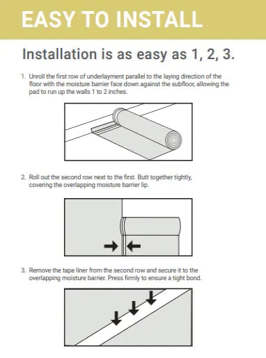 Mohawk's Performance Accessories - 6 mil Poly Moisture Barrier ...