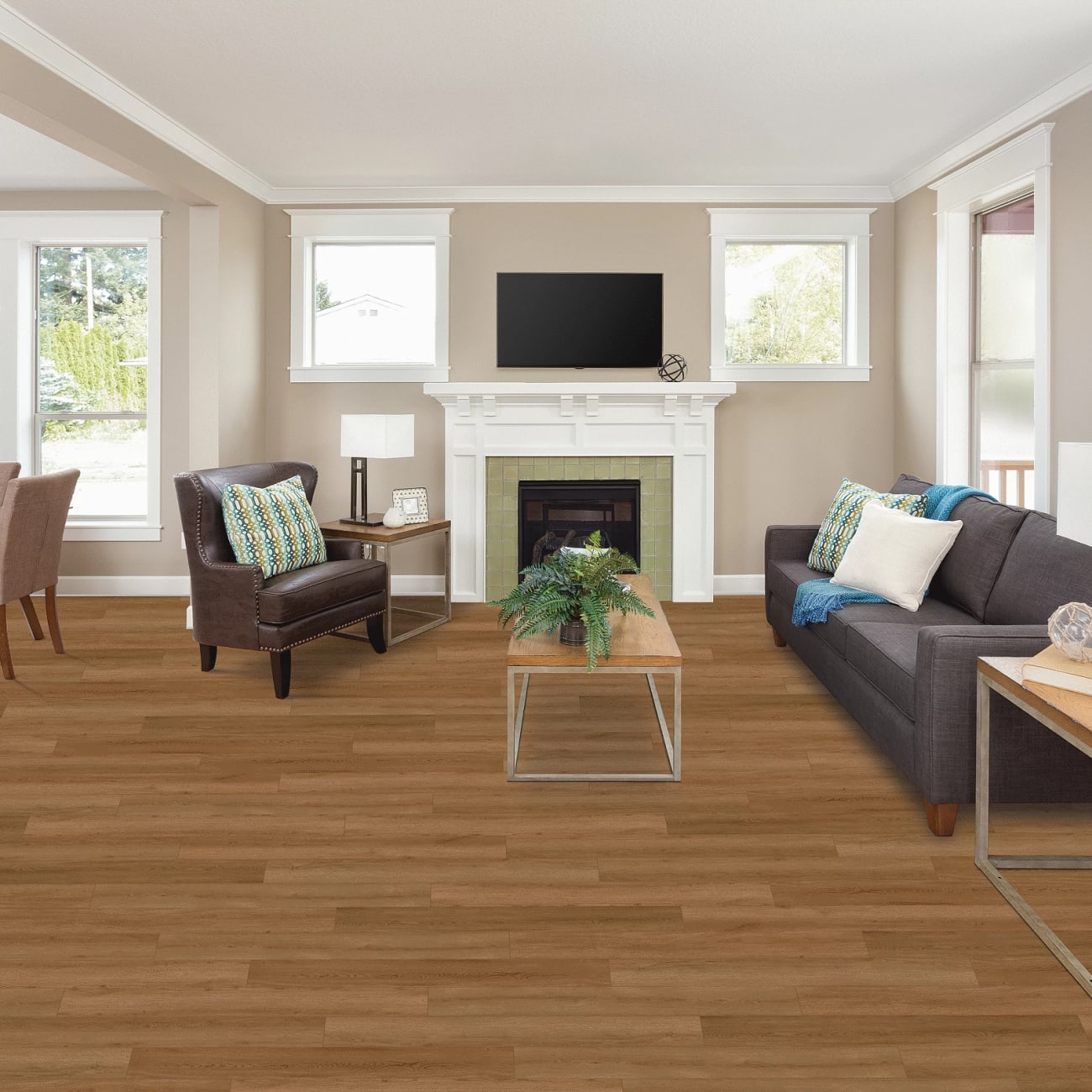 Mohawk SolidTech Select - Covington Falls - Benton | SDS04-832