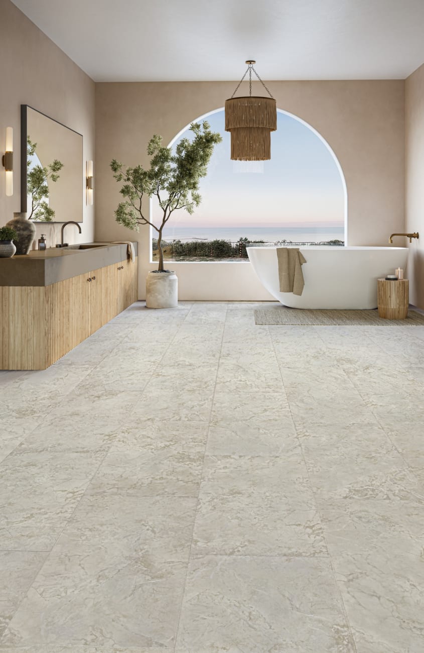 Mannington - ADURA APEX - Rapolano Marble | APX152