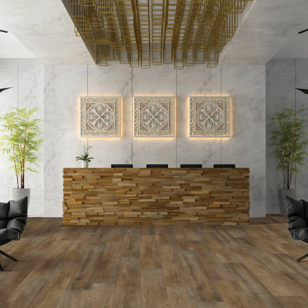 COREtec - Coretec Pro Plus XL Enhanced - Santiago Hickory | VV491-02951