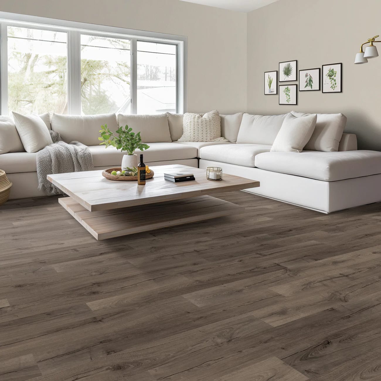 Mohawk PureTech Select - Avery Grove - River Rock Oak | PTL01-248