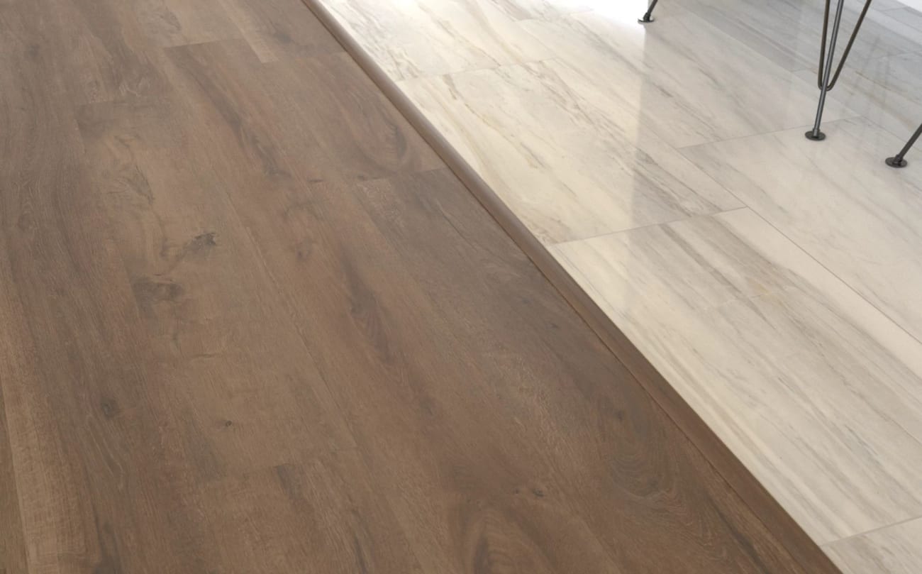 COREtec - T Molding - TM6NC-06009 Telford Pine(TM) from Znet Flooring