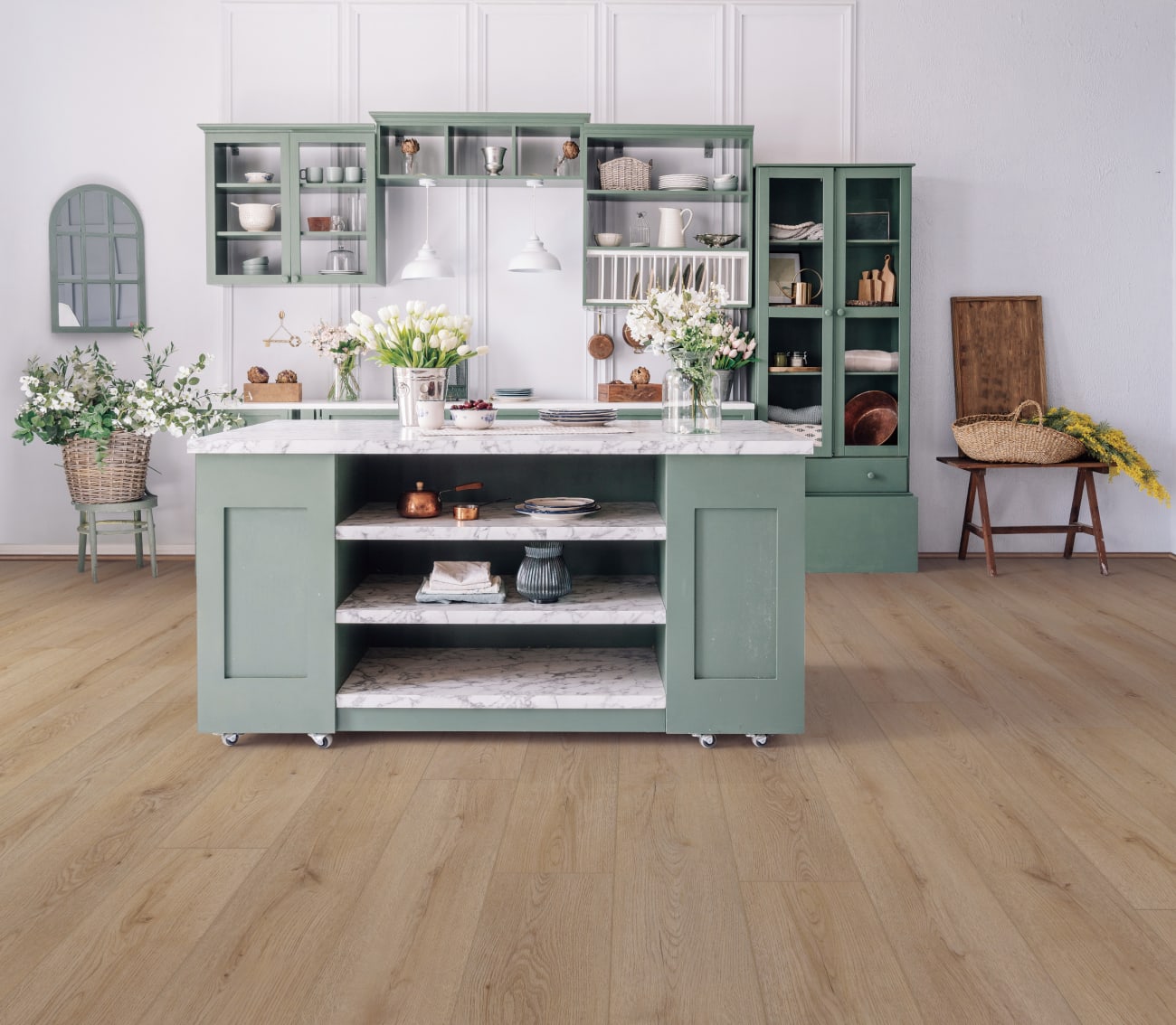 COREtec Linford Oak - Waterproof Vinyl Plank - VV855-05064