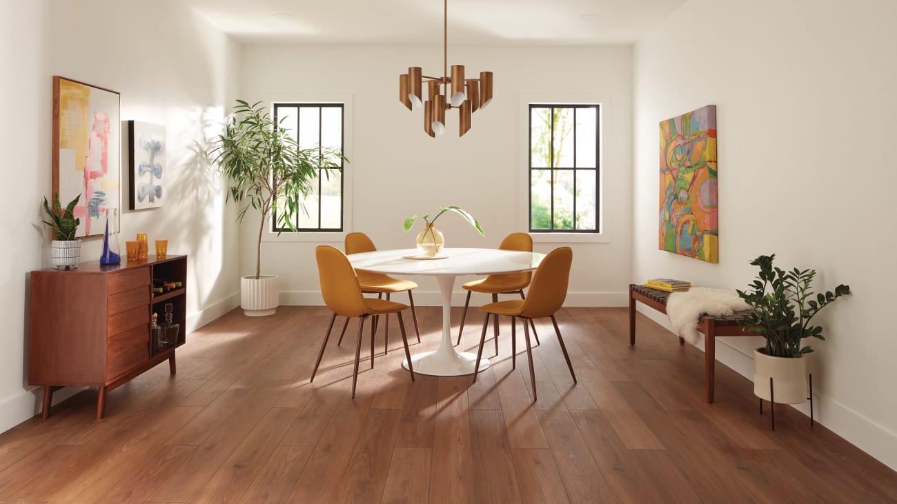 COREtec Irene Walnut - Waterproof Vinyl Plank - VV735-04026