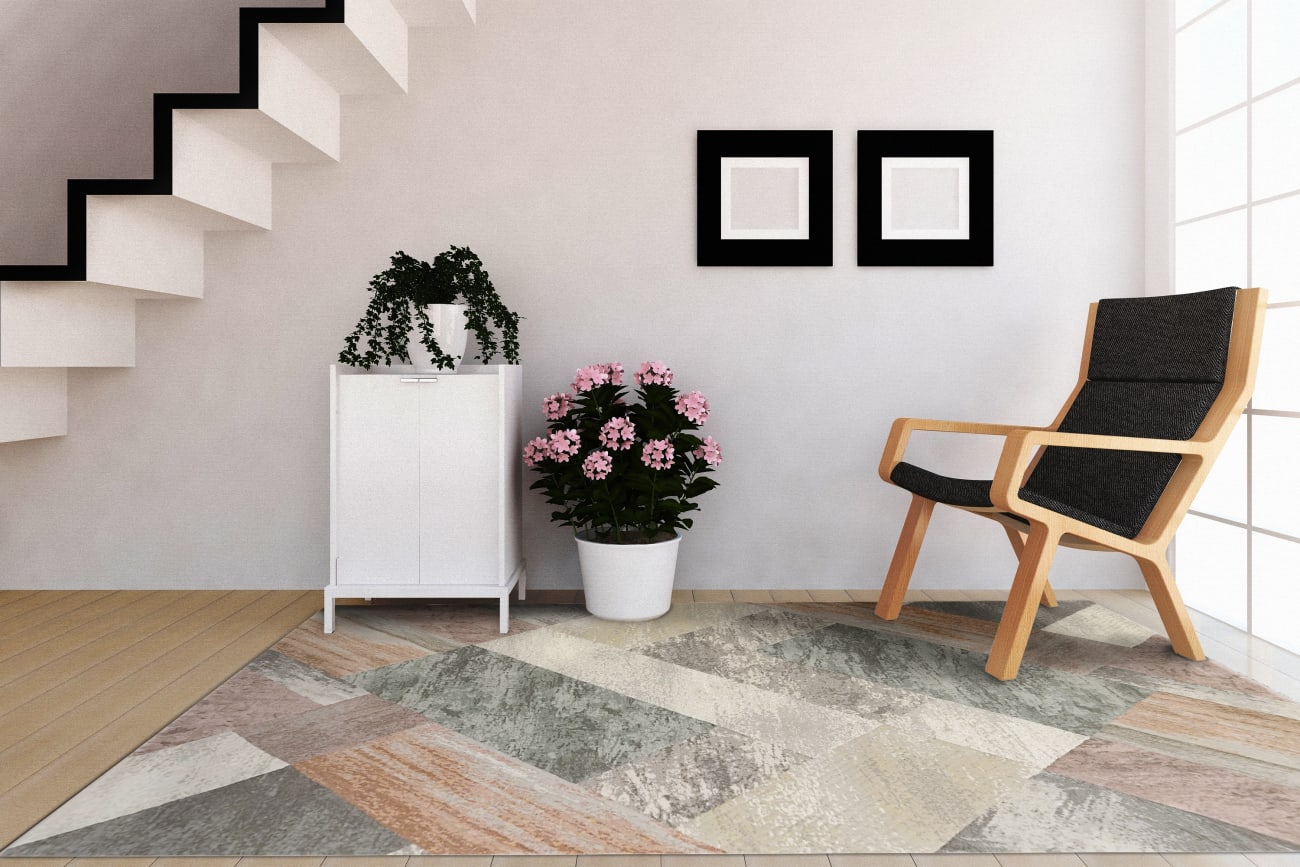 Dynamic Rugs - ECLIPSE - Multi 63484-3747 from Znet Flooring