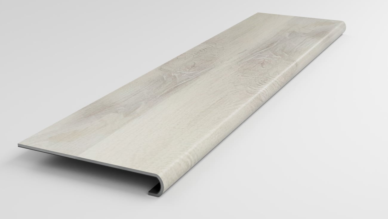 Treads Plus - Stair Tread Kit 47" - Mohawk Explorers Cove Moon Shine ...