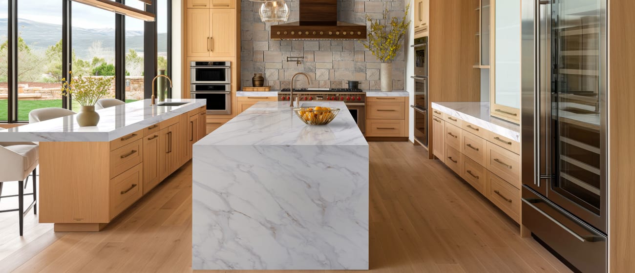 MSI Q™ Premium Natural Quartz - Q+ Collection - Calacatta Castana from ...