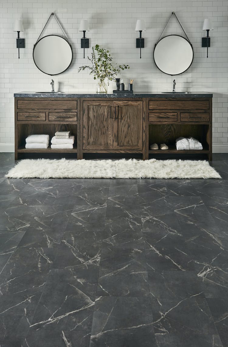 Mannington - ADURA Flex Rectangle - Baltic Stone Storm | FXR450