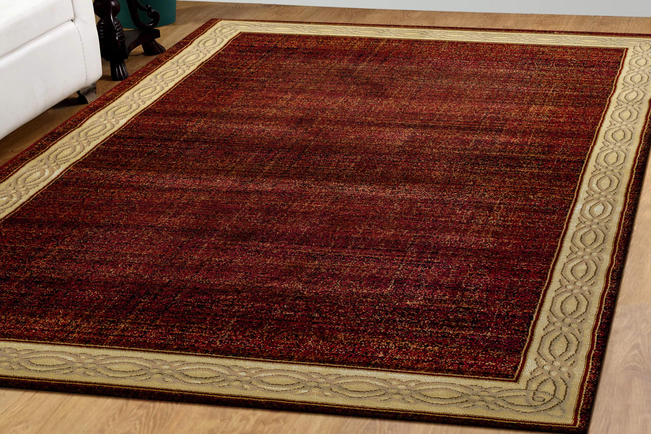 Dynamic Rugs - YAZD - Red 1770-310 from Znet Flooring