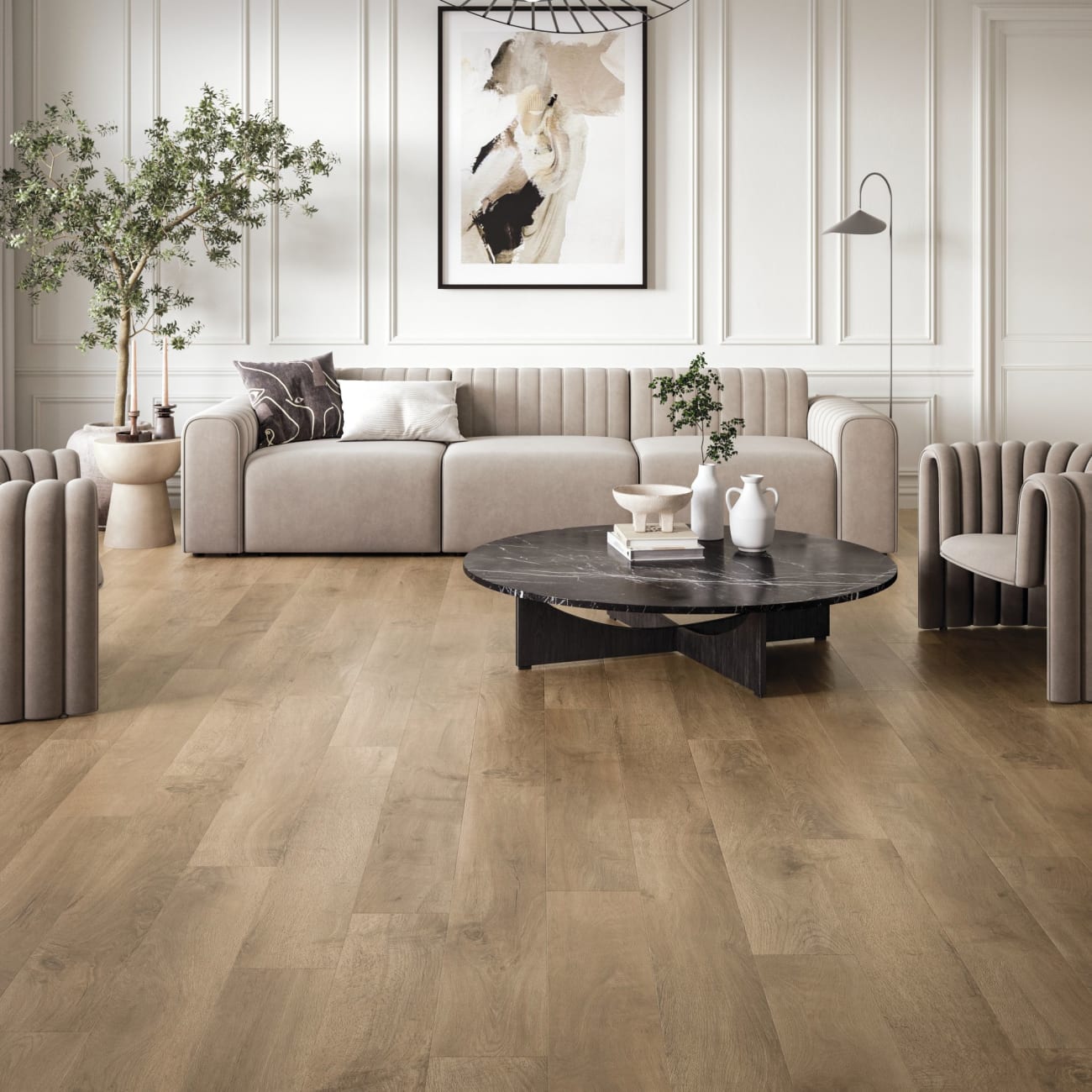 Karndean - Art Select Wood Rigid Core - Salon Oak | AKP-RL13